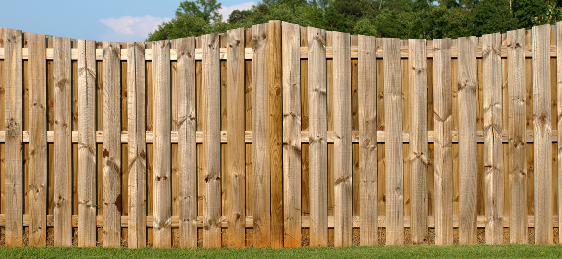 Wooden Garden Fencing Glasgow, Scotland | Alba