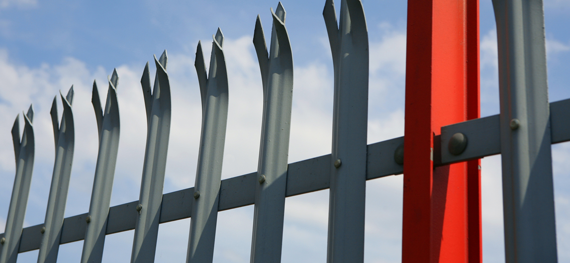 Palisade Security Fencing Glasgow, Scotland | Alba